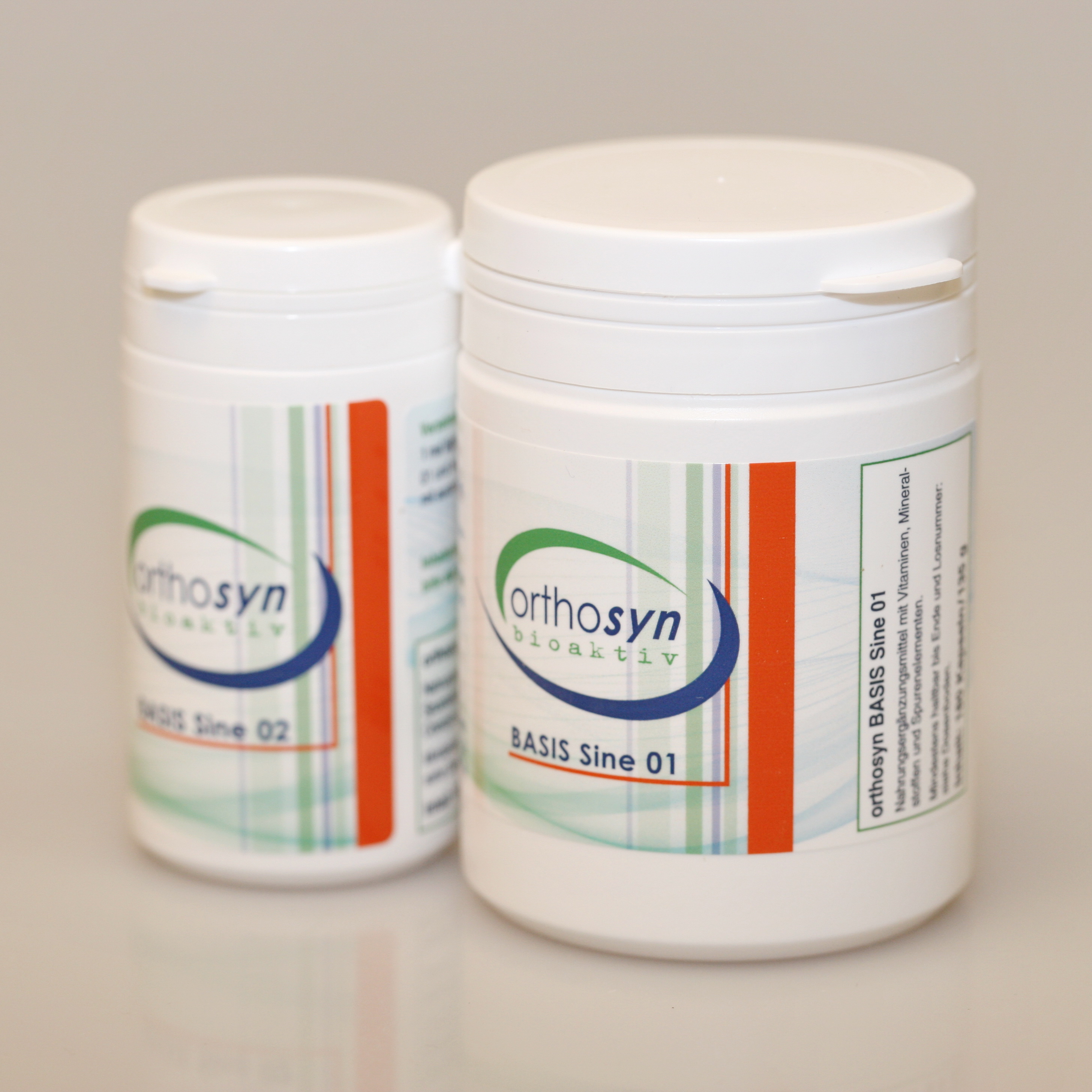 orthosyn BASIS Sine - vegetarische Kapseln mit Mikronährstoffen ohne Jod, Eisen und Kupfer